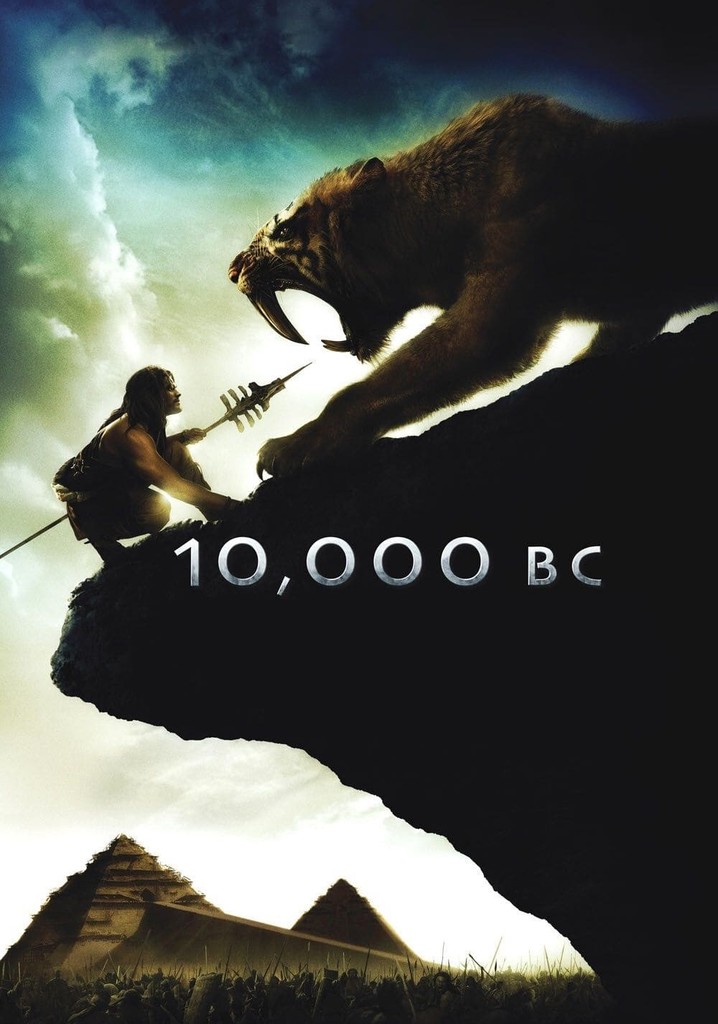 10,000 BC streaming: where to watch movie online?